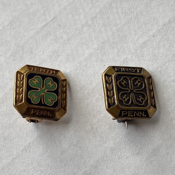 Jewelry | Vintage 4h Pins | Poshmark